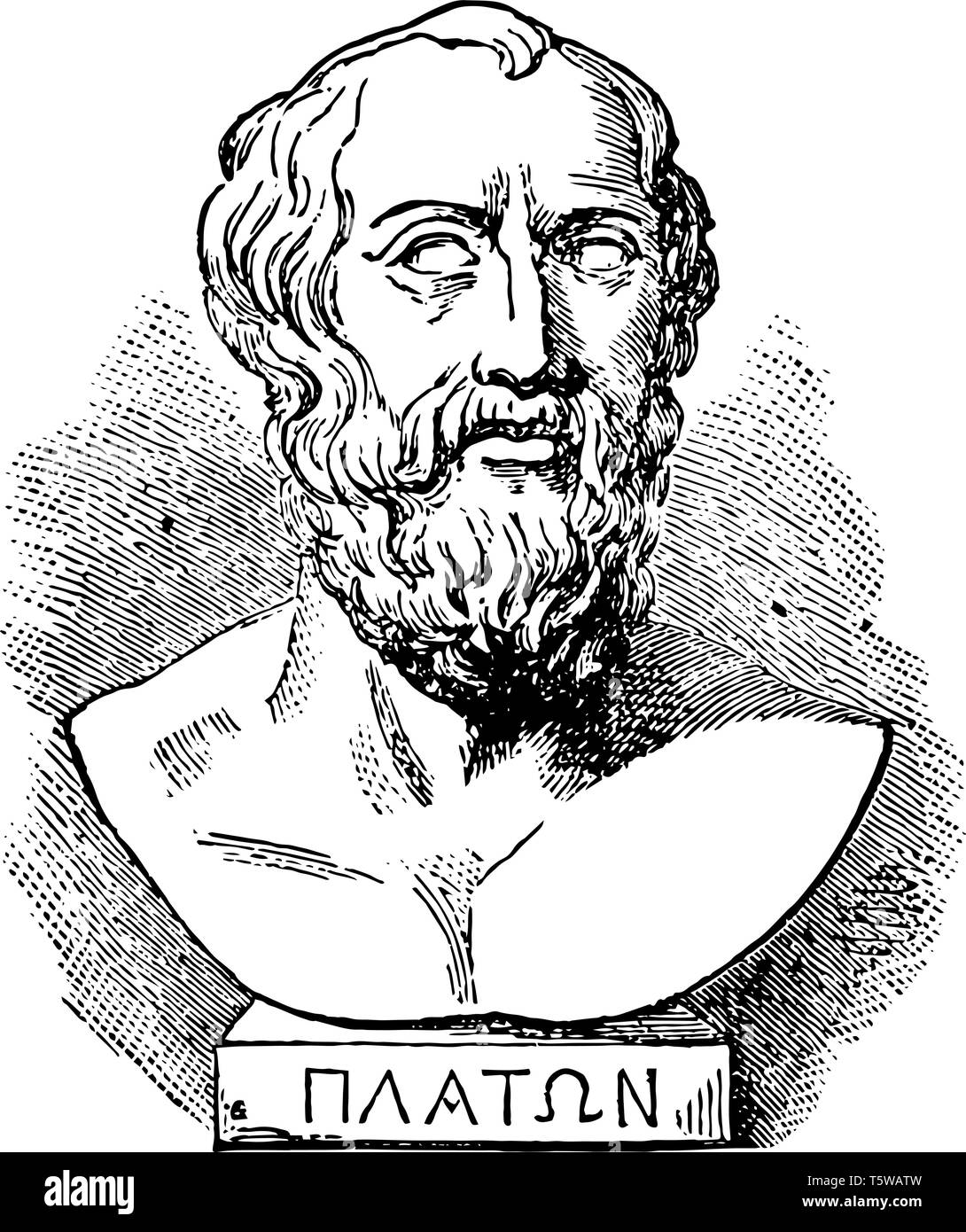 Platon er ein Philosoph im klassischen Griechenland war und der Gründer ...