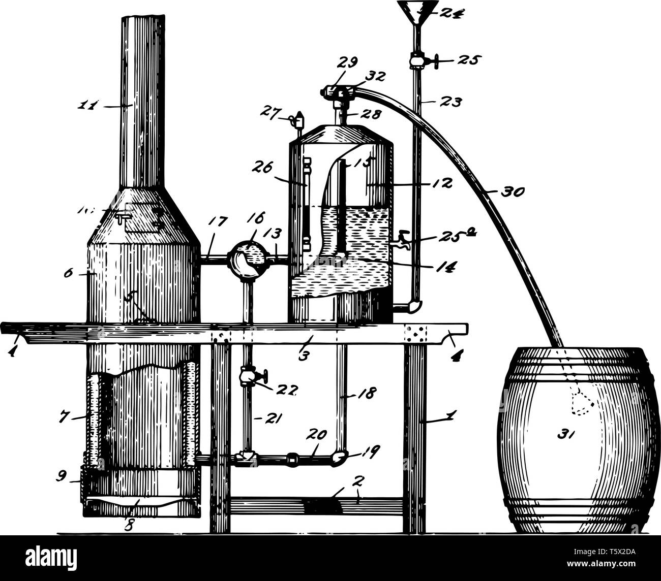 Evaporator vector vectors -Fotos und -Bildmaterial in hoher Auflösung ...