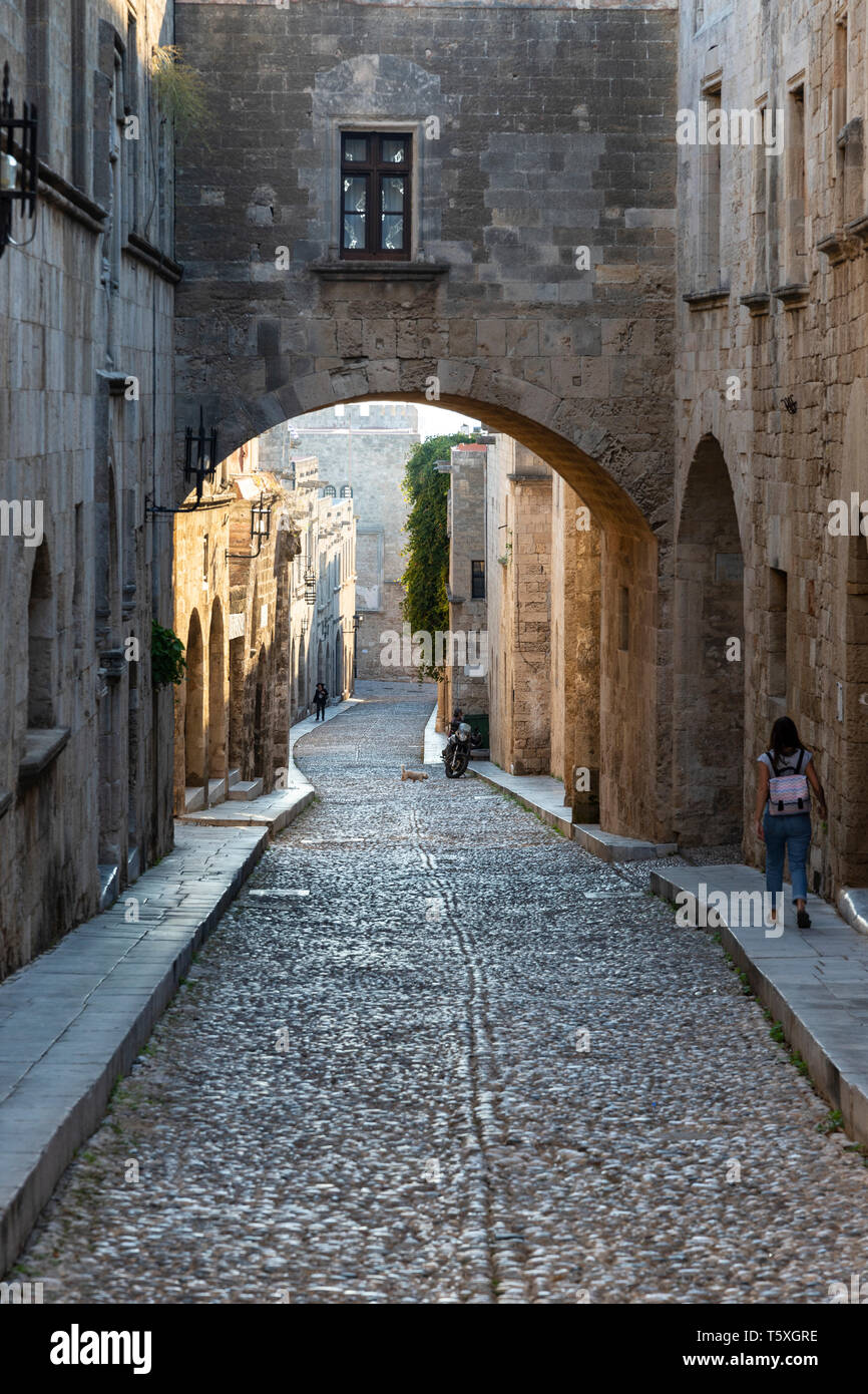 Rhodos altstadt -Fotos und -Bildmaterial in hoher Auflösung – Alamy