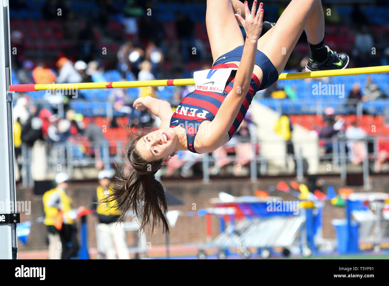 Gewinner des frauenhochsprungs -Fotos und -Bildmaterial in hoher ...