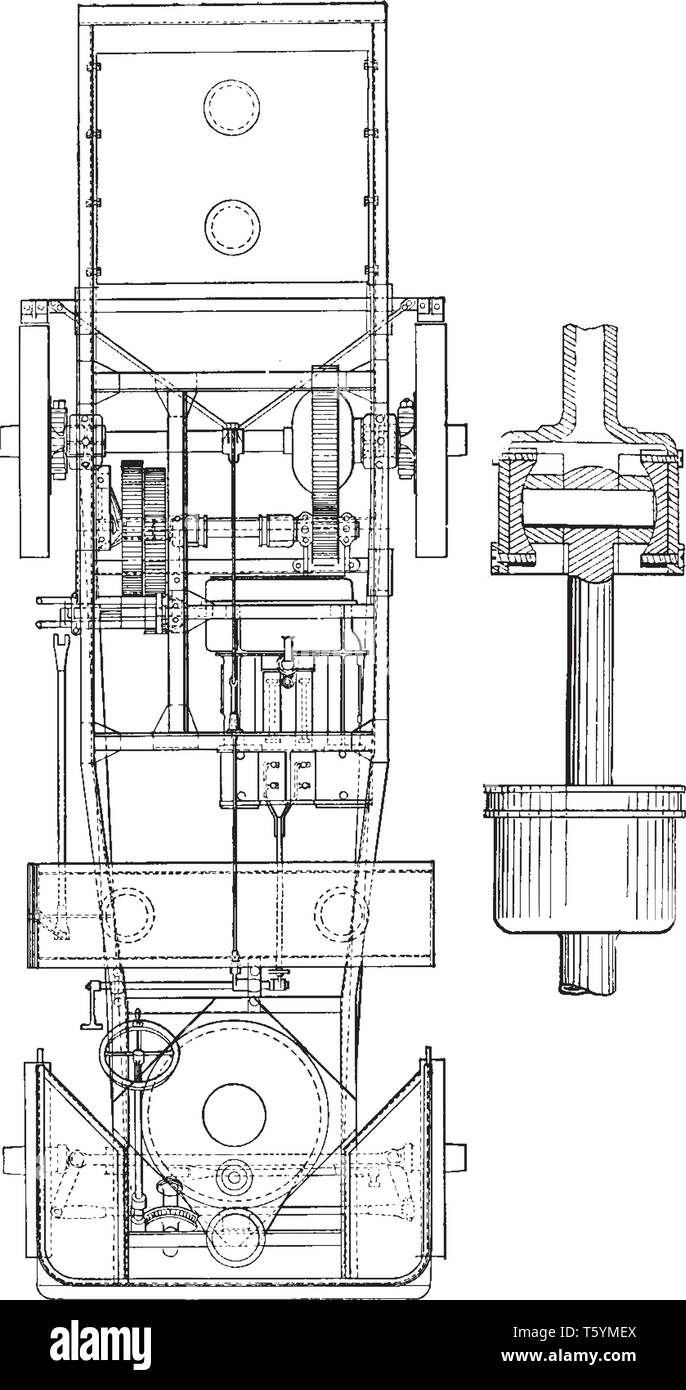 Lkw rahmen Stock-Vektorgrafiken kaufen - Alamy