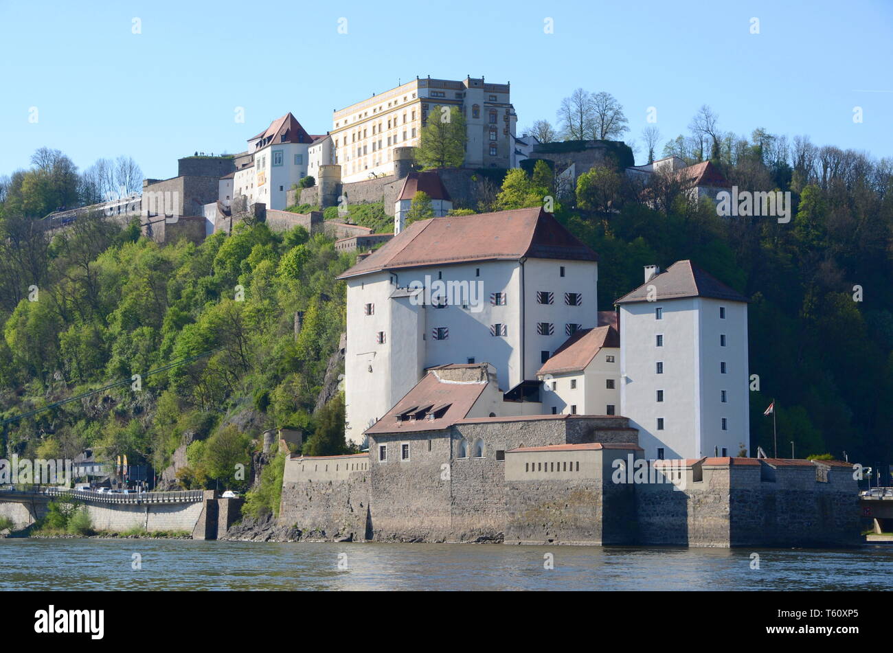 Der zusammenfluss der drei flüsse donau -Fotos und -Bildmaterial in ...