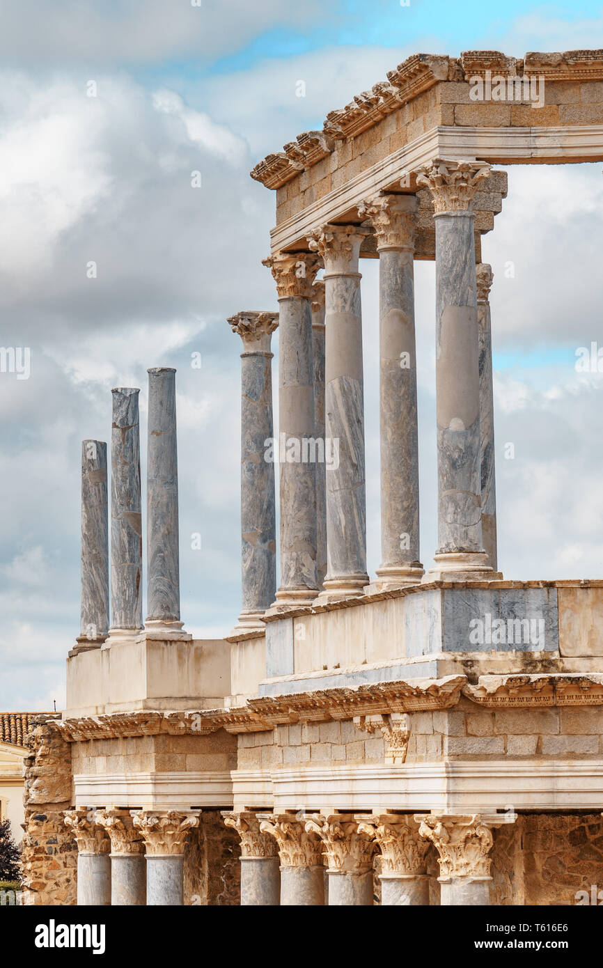 Scaenae frons -Fotos und -Bildmaterial in hoher Auflösung – Alamy