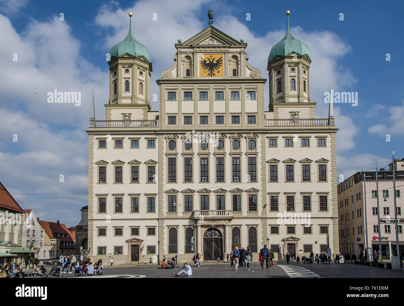 Gebaut von elias holl -Fotos und -Bildmaterial in hoher Auflösung – Alamy