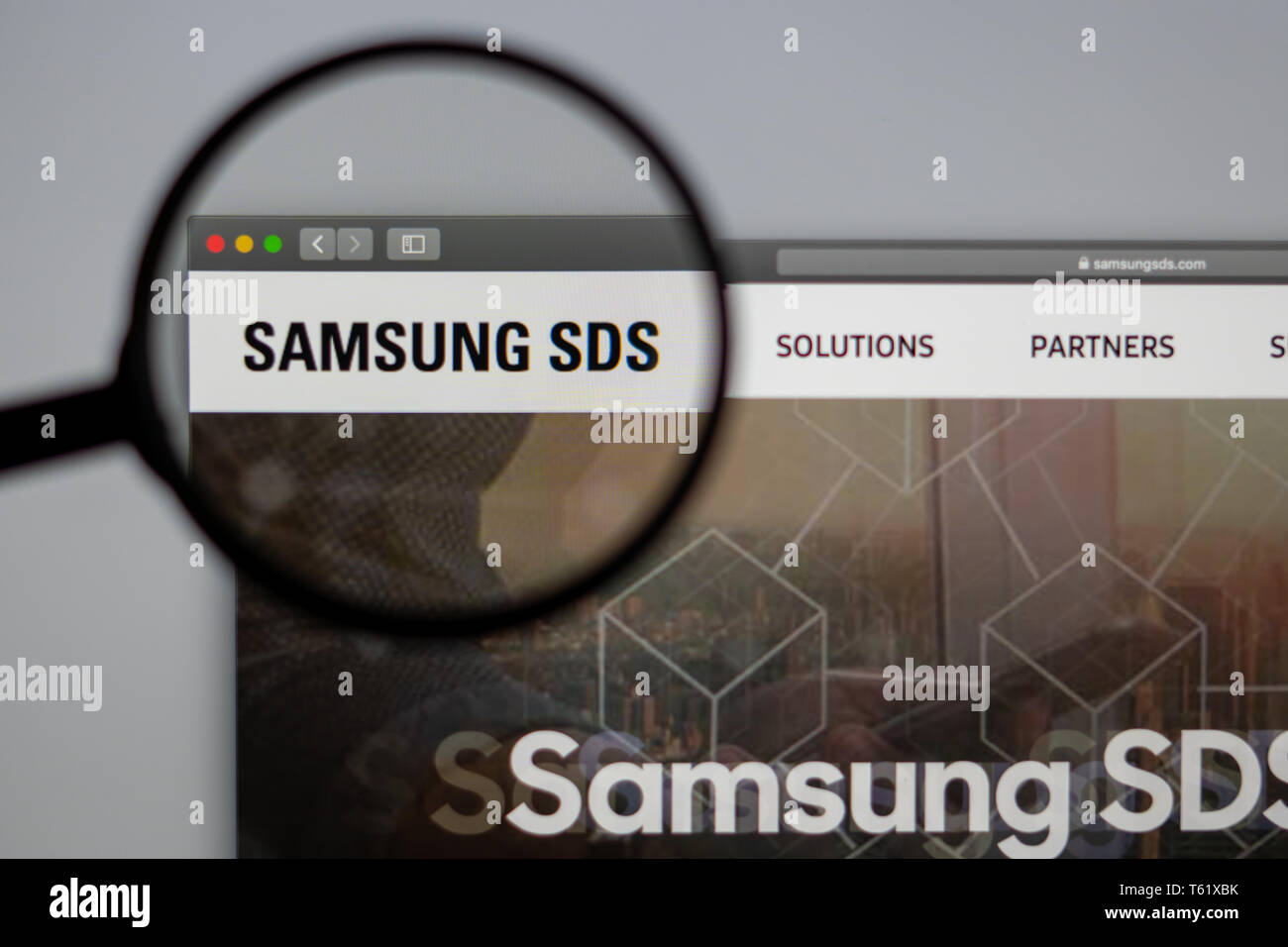 Logo der sds technologie -Fotos und -Bildmaterial in hoher Auflösung ...