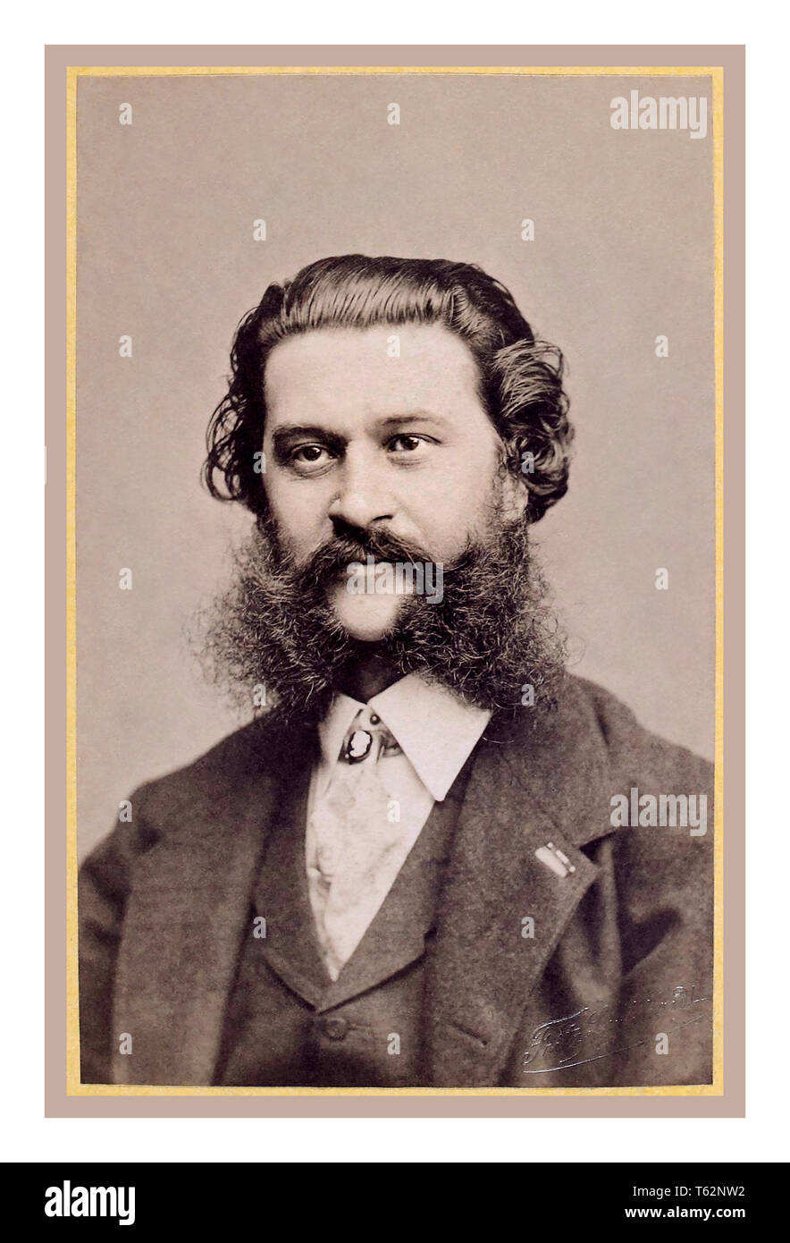 Portrait von strauss -Fotos und -Bildmaterial in hoher Auflösung – Alamy