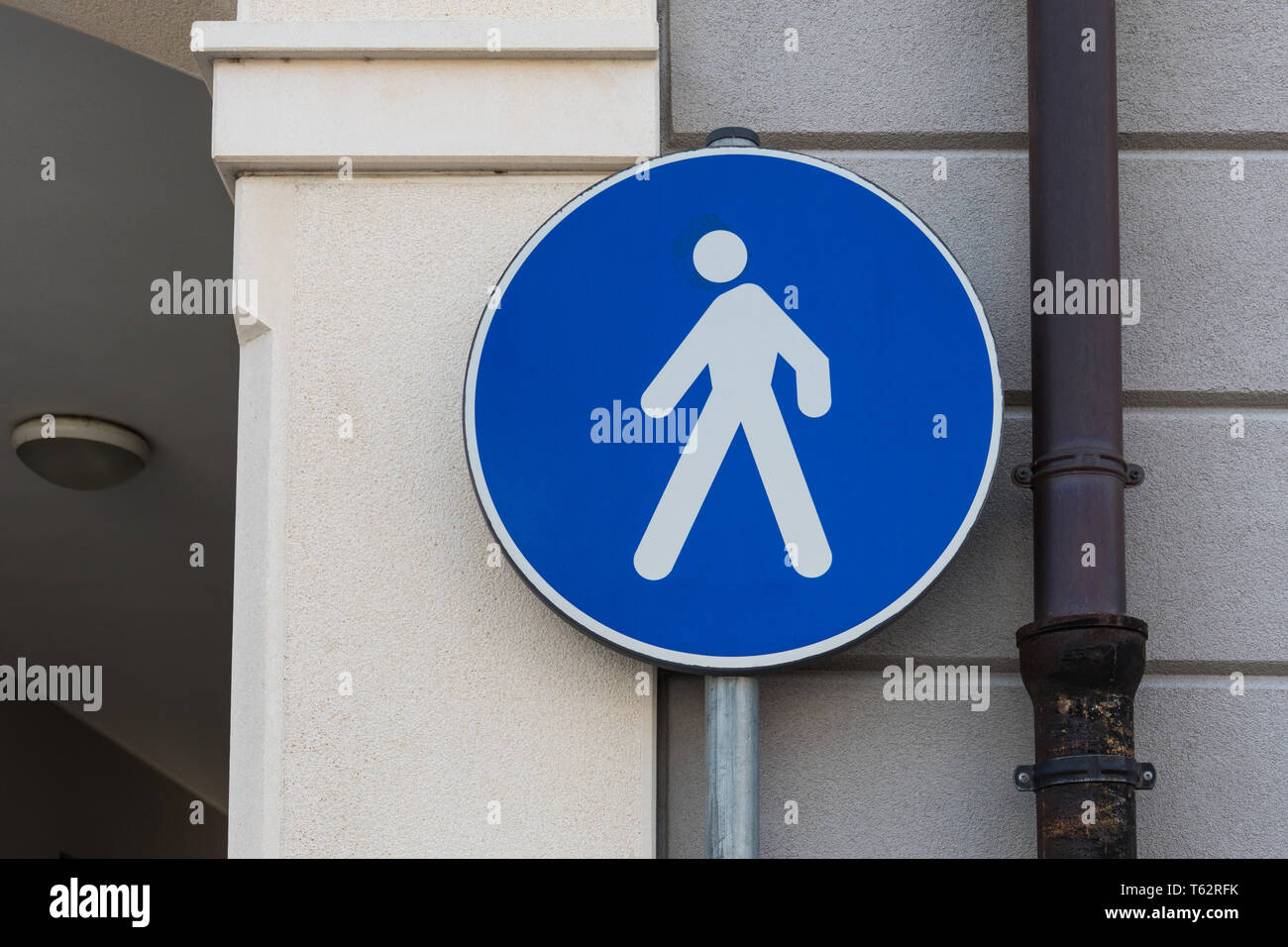 Fußgänger symbol -Fotos und -Bildmaterial in hoher Auflösung – Alamy