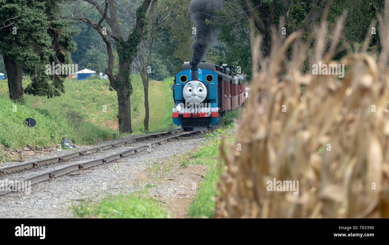 Thomas tank engine face in -Fotos und -Bildmaterial in hoher Auflösung ...