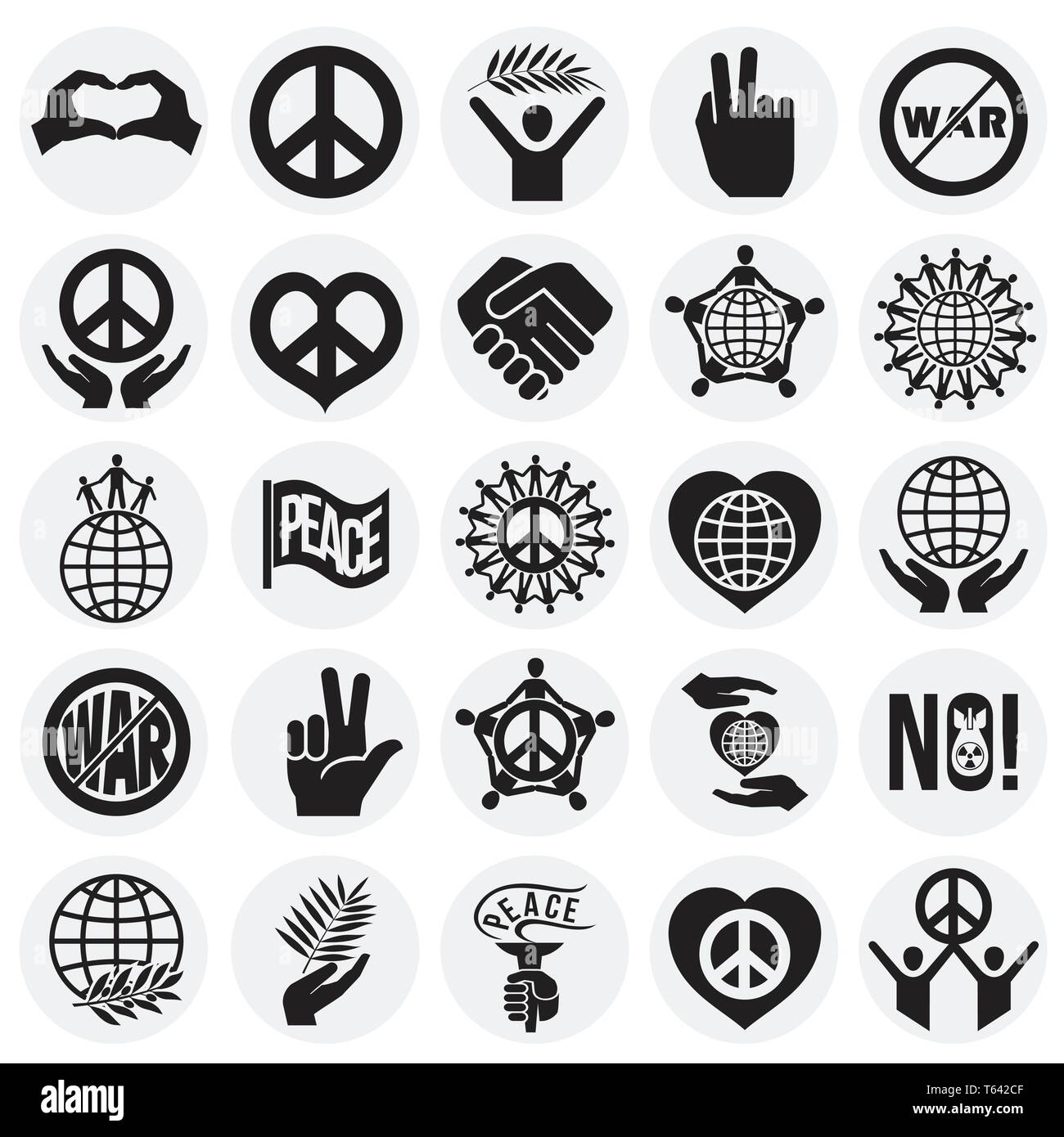 Friedenstauben Symbol