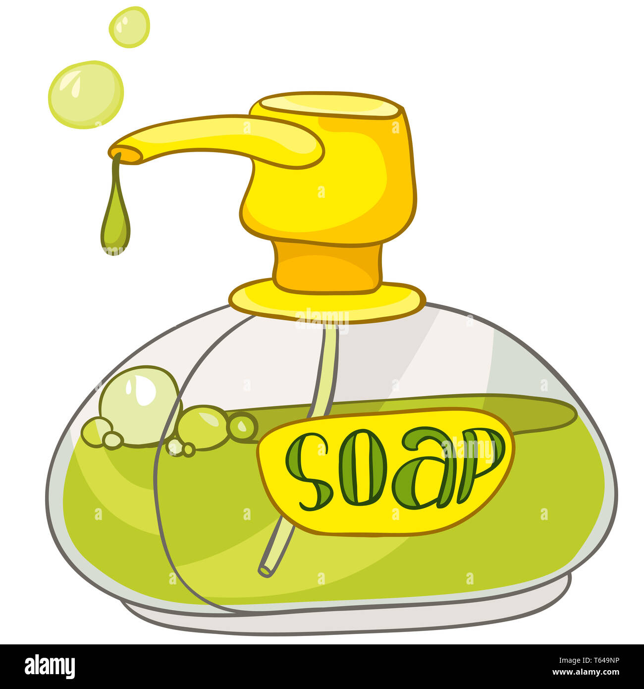 Seife cartoon -Fotos und -Bildmaterial in hoher Auflösung – Alamy