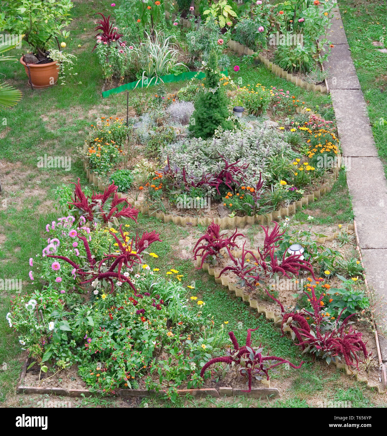 Hinterhof, garten -Fotos und -Bildmaterial in hoher Auflösung – Alamy