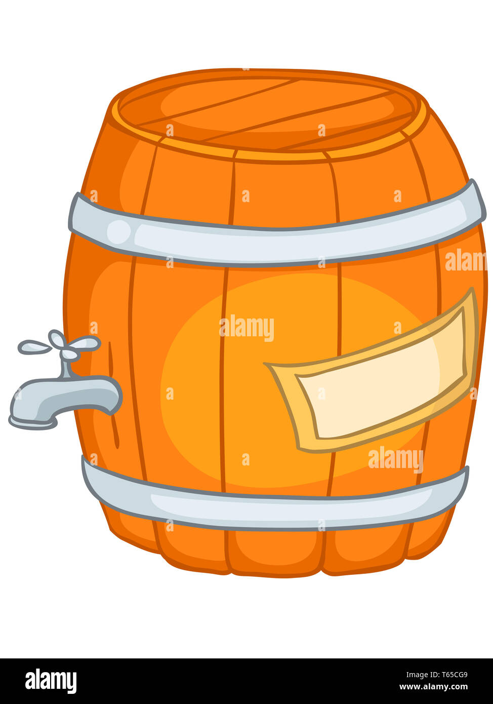 Cartoon barrel -Fotos und -Bildmaterial in hoher Auflösung – Alamy