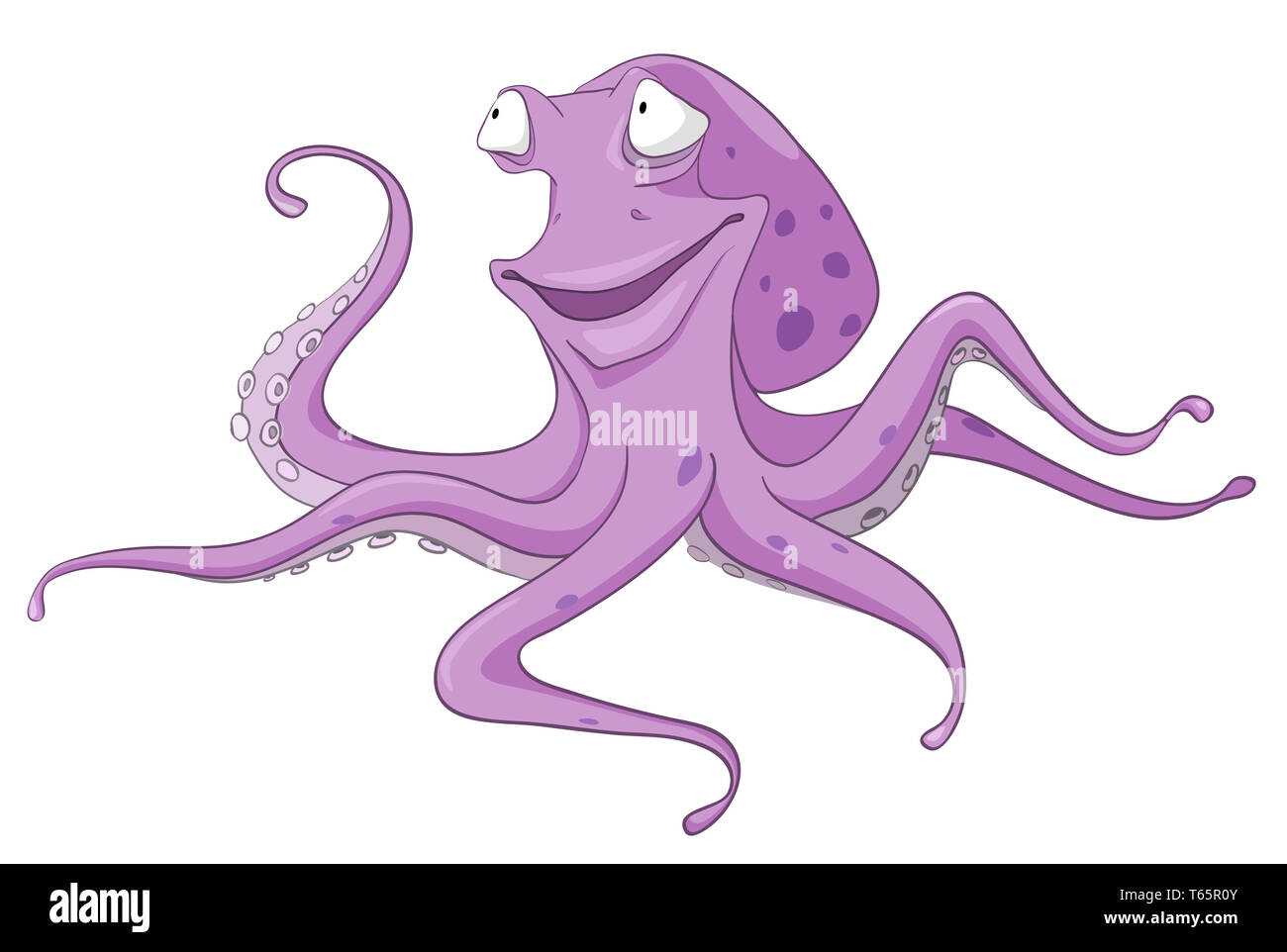 Smiling octopus -Fotos und -Bildmaterial in hoher Auflösung – Alamy