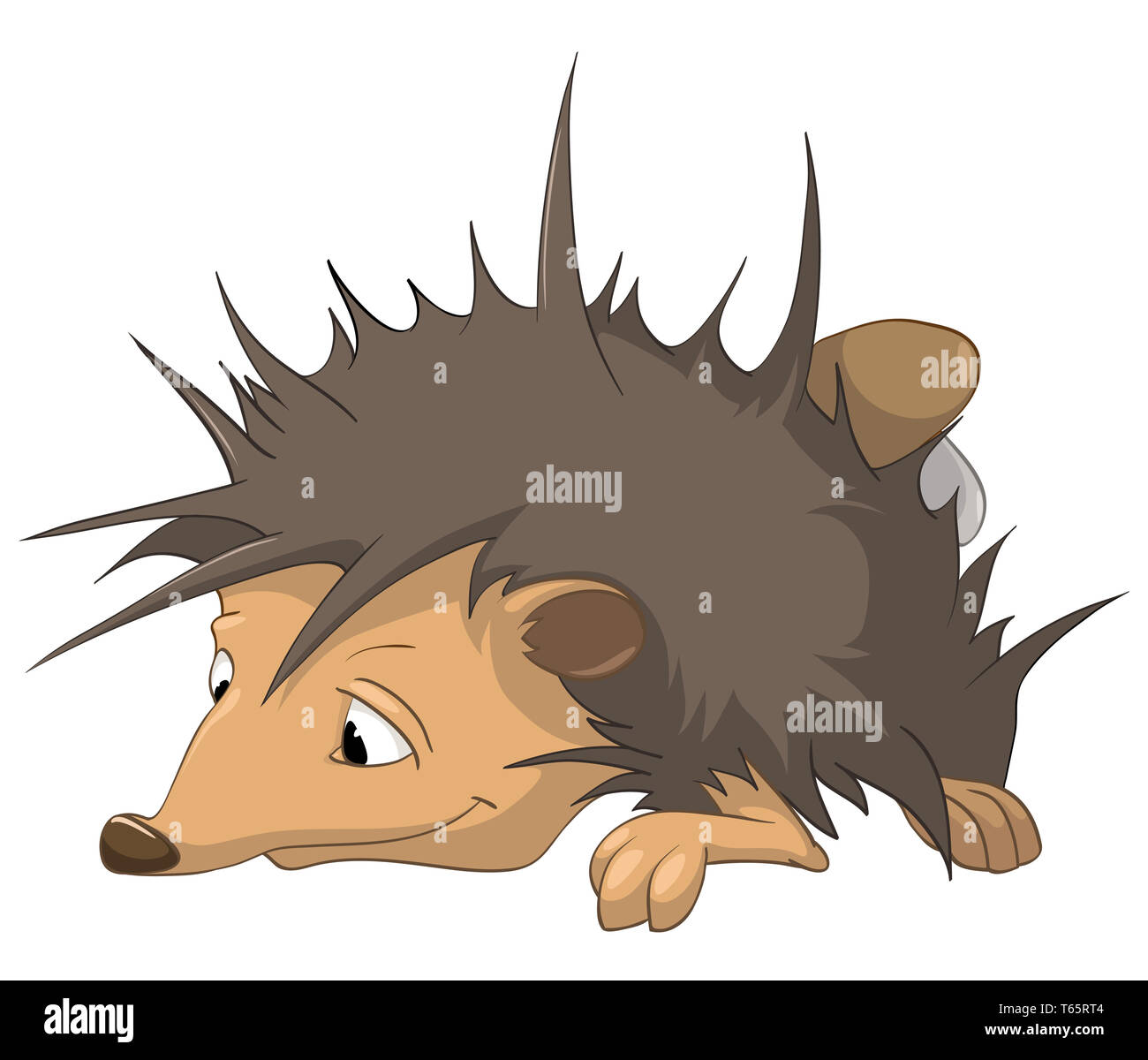 Cartoon igel -Fotos und -Bildmaterial in hoher Auflösung – Alamy
