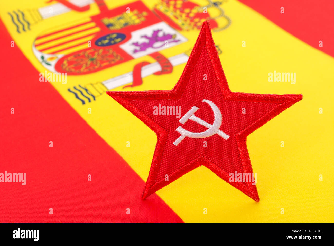 Bandera comunista -Fotos und -Bildmaterial in hoher Auflösung – Alamy