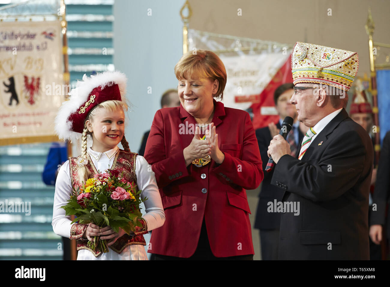 Prasidenten Des Bundes Deutscher Karneval Stockfotos und -bilder Kaufen ...