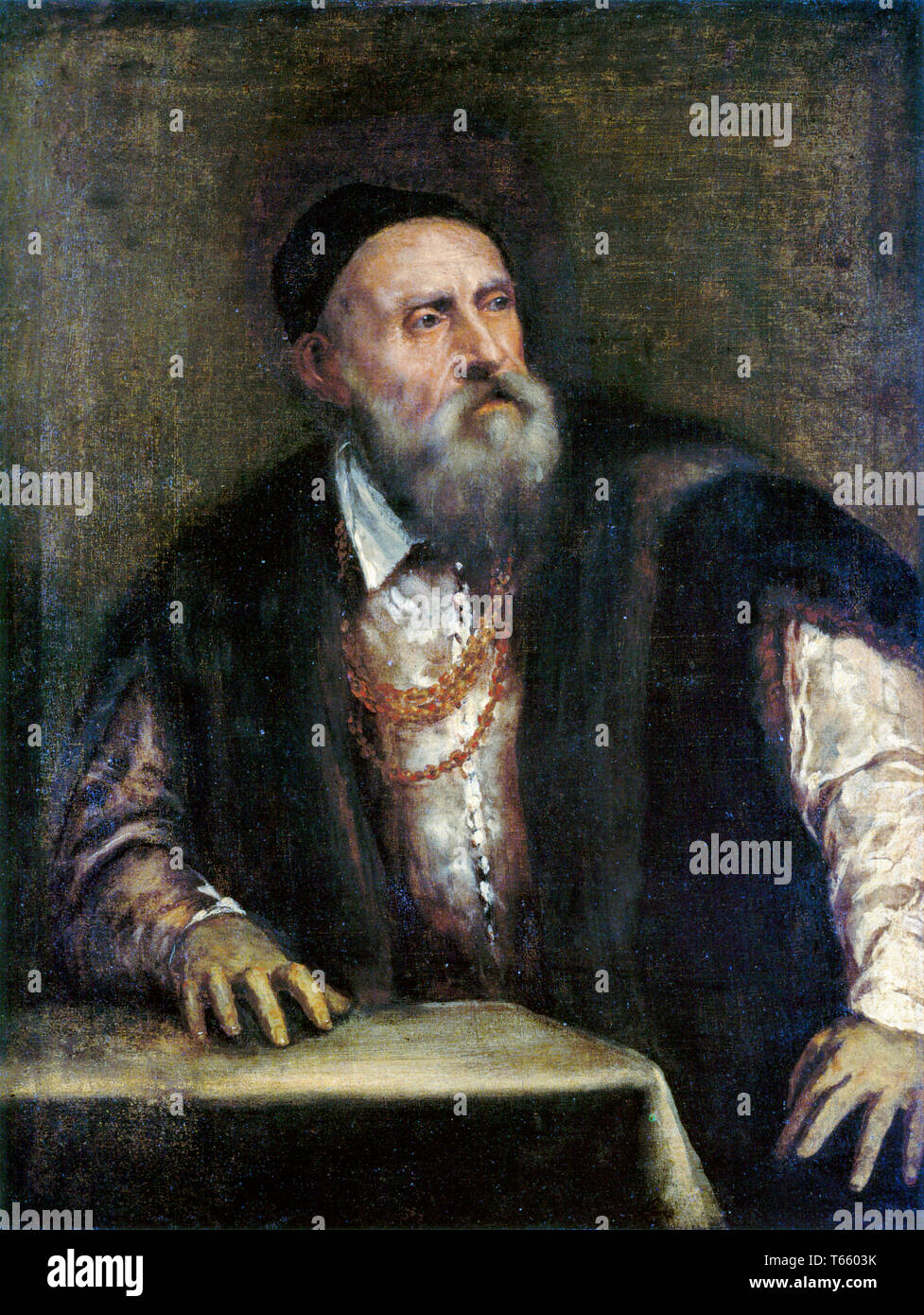 Italian tiziano vecelli or tiziano vecellio -Fotos und -Bildmaterial in ...