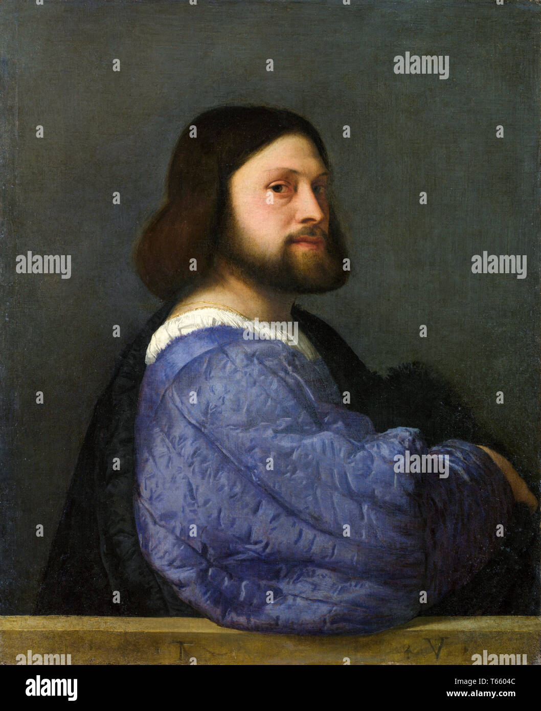 Titian portrait of man -Fotos und -Bildmaterial in hoher Auflösung – Alamy