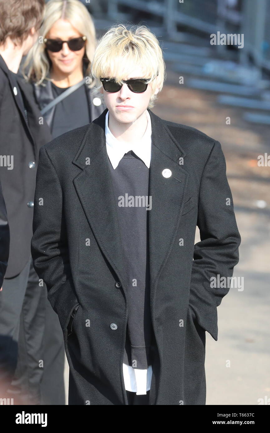 Die Beerdigung von The Prodigy Sänger Keith Flint in der St. Mary's ...