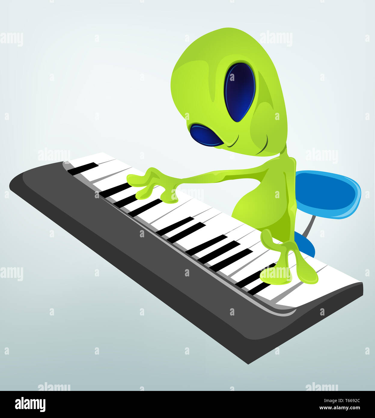 Piano player cartoon -Fotos und -Bildmaterial in hoher Auflösung – Alamy