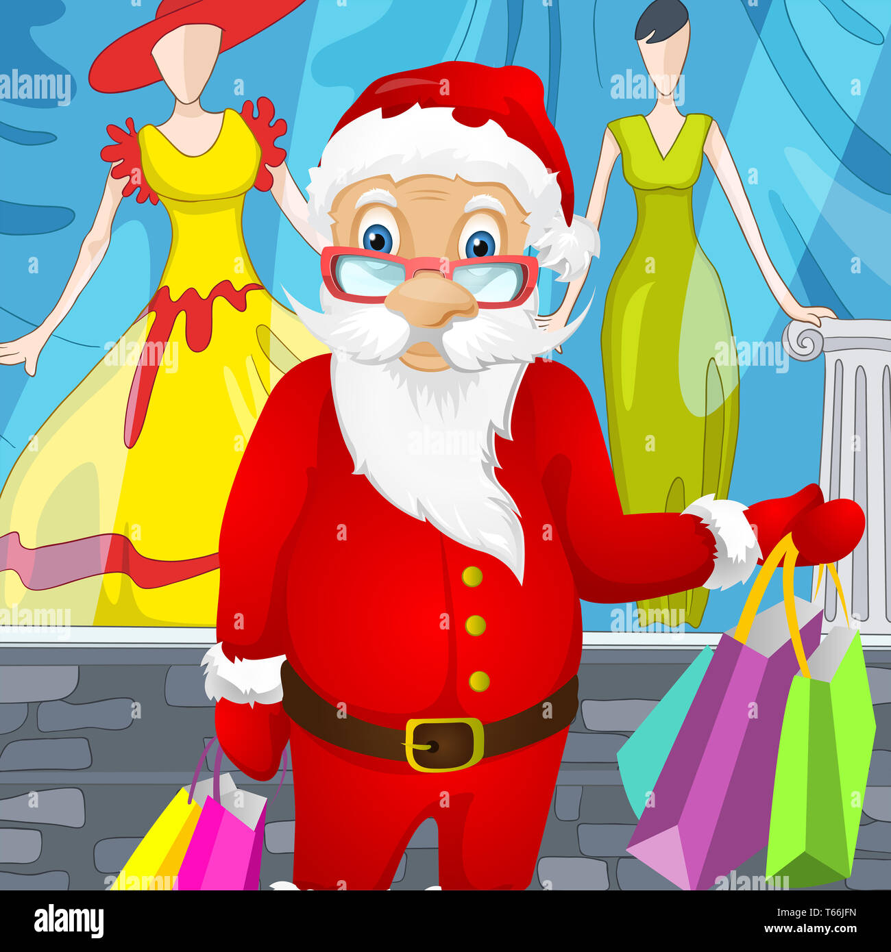 Santa Claus Mannequin Stockfotos und -bilder Kaufen - Alamy