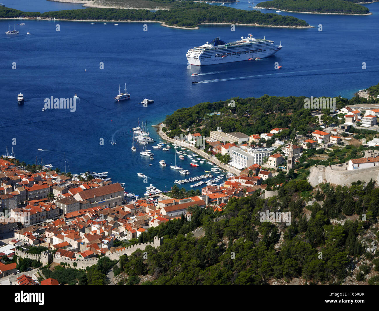 Kroatische kreuzfahrt -Fotos und -Bildmaterial in hoher Auflösung – Alamy