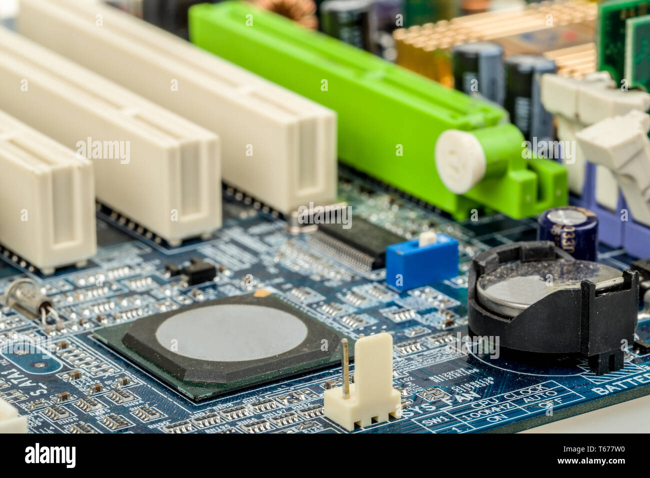 Computer Mainboard Stockfotos und -bilder Kaufen - Alamy