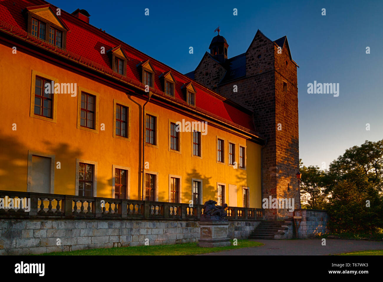 Ballenstedt castle harz park -Fotos und -Bildmaterial in hoher ...