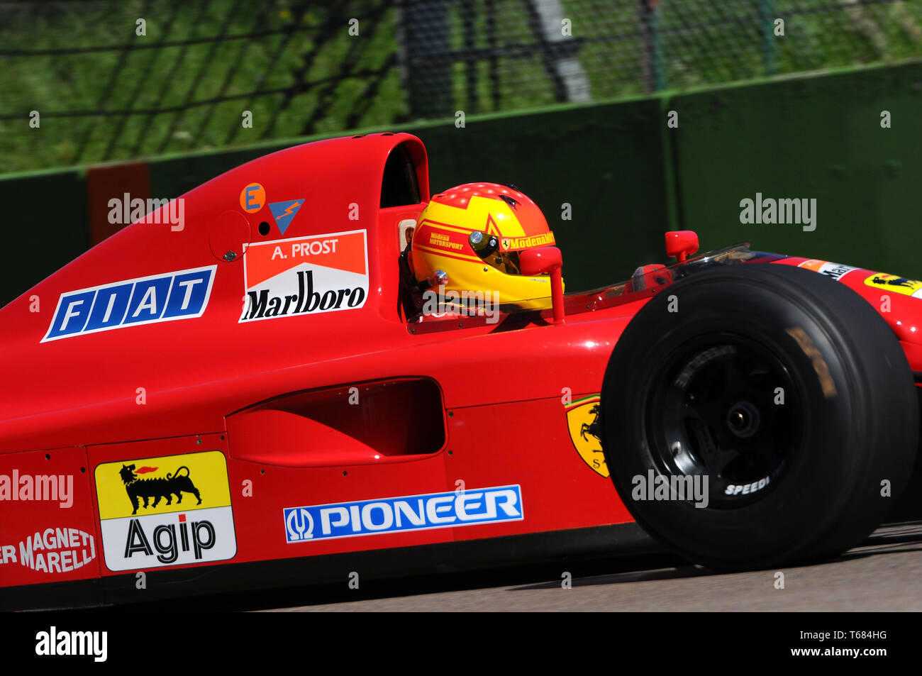 Alain prost 1991 -Fotos und -Bildmaterial in hoher Auflösung – Alamy
