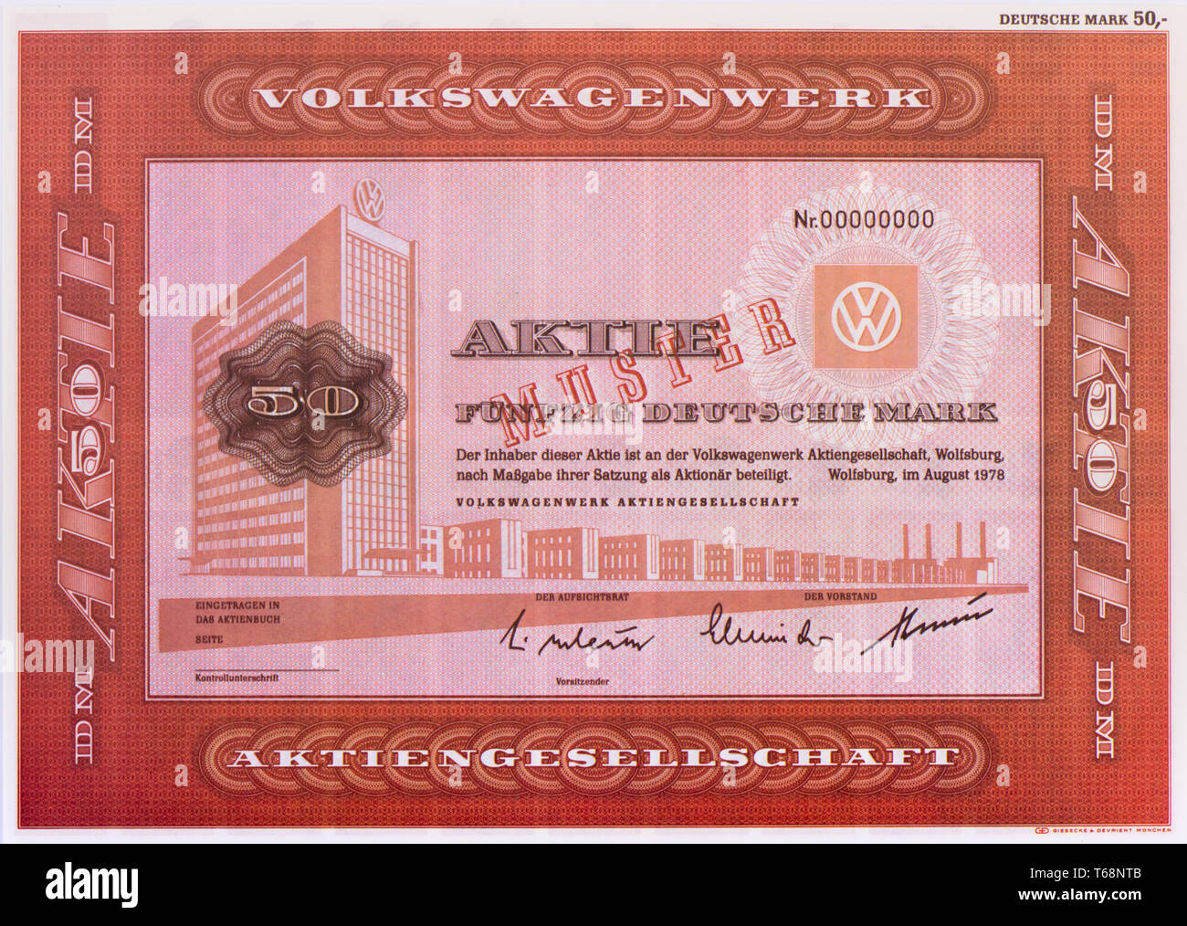 Vw aktien Stockfotos und -bilder Kaufen - Alamy
