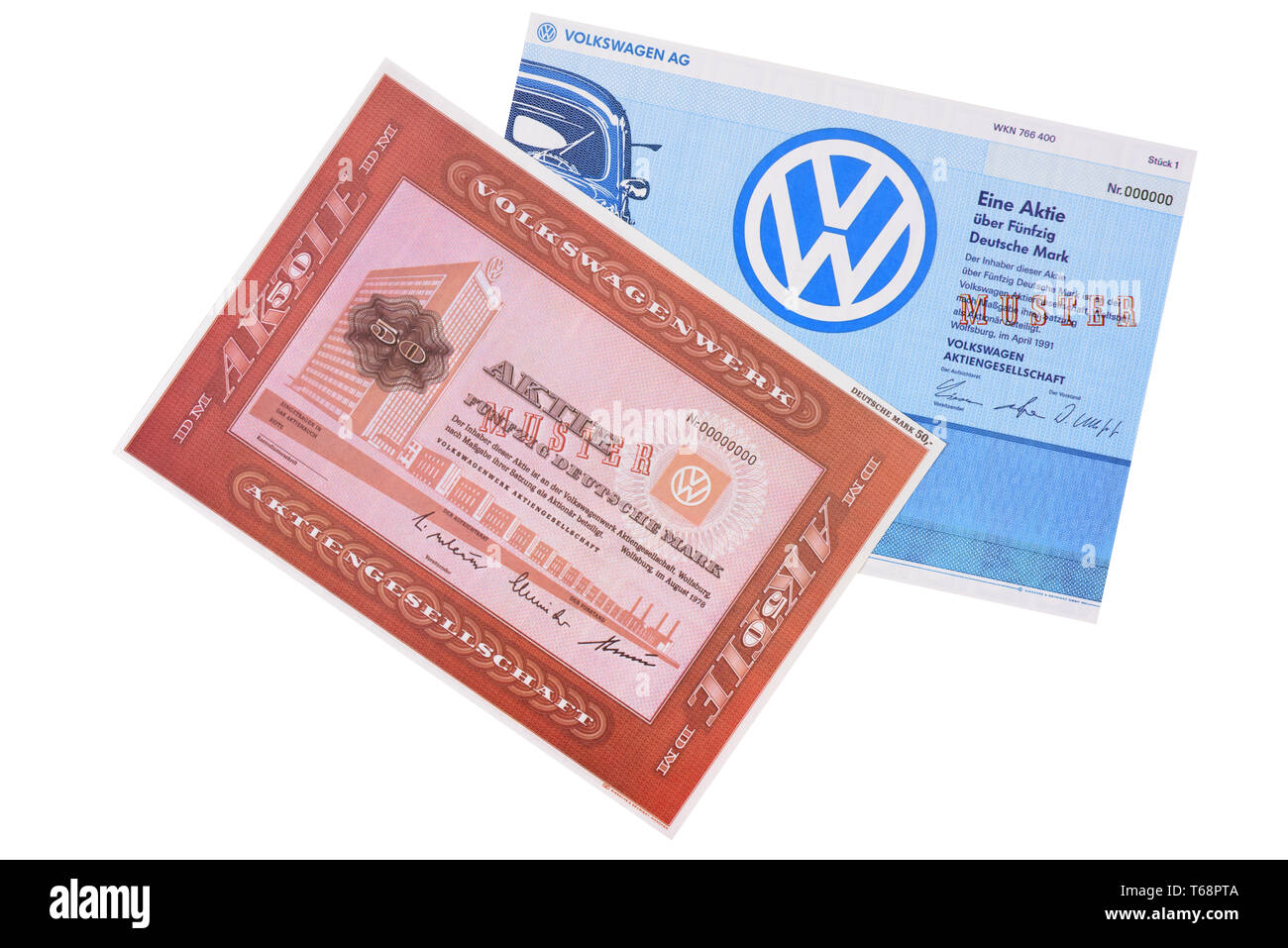 Vw aktien Stockfotos und -bilder Kaufen - Alamy