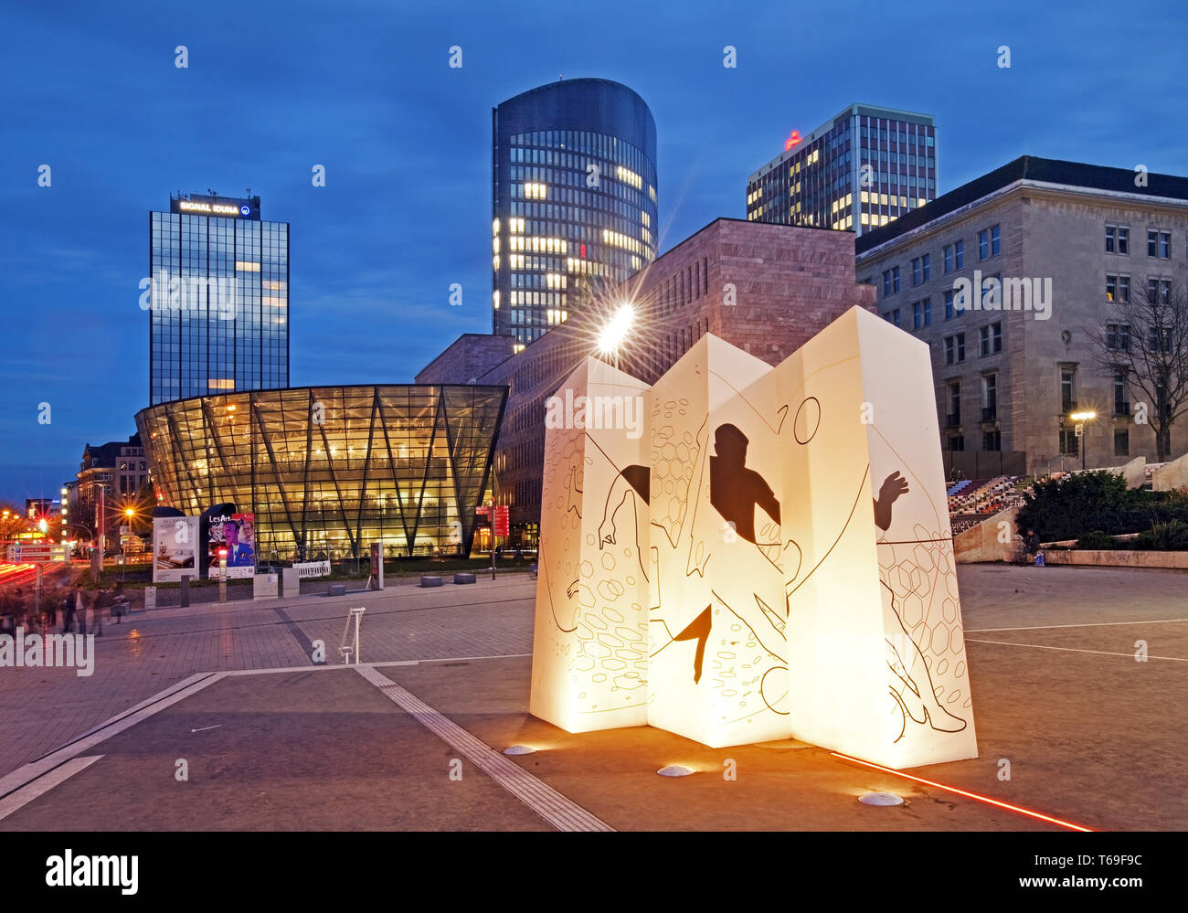 In Dortmund Downtown Stockfotos & In Dortmund Downtown Bilder - Alamy