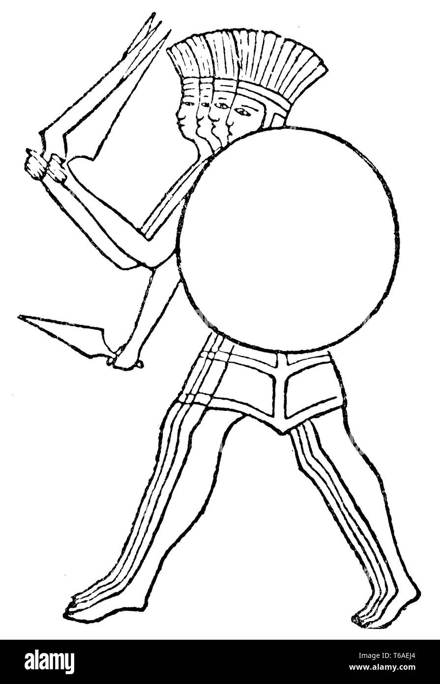 Ist der philister krieger -Fotos und -Bildmaterial in hoher Auflösung ...