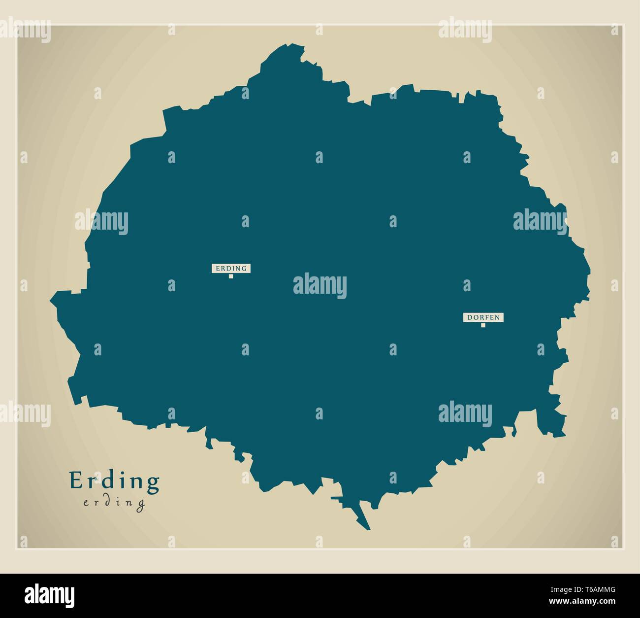 Erding germany Stock-Vektorgrafiken kaufen - Alamy