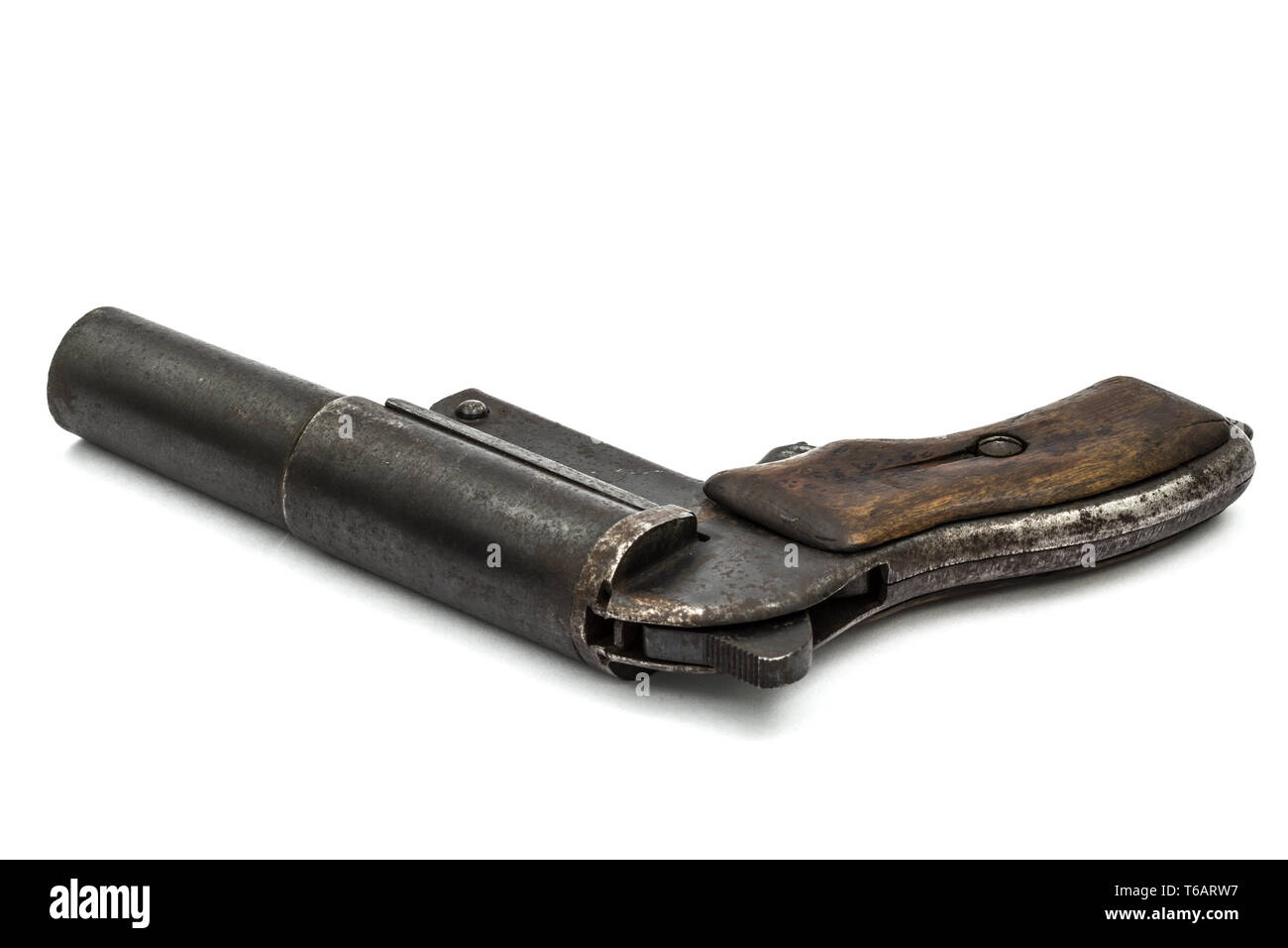 Flare pistol -Fotos und -Bildmaterial in hoher Auflösung – Alamy