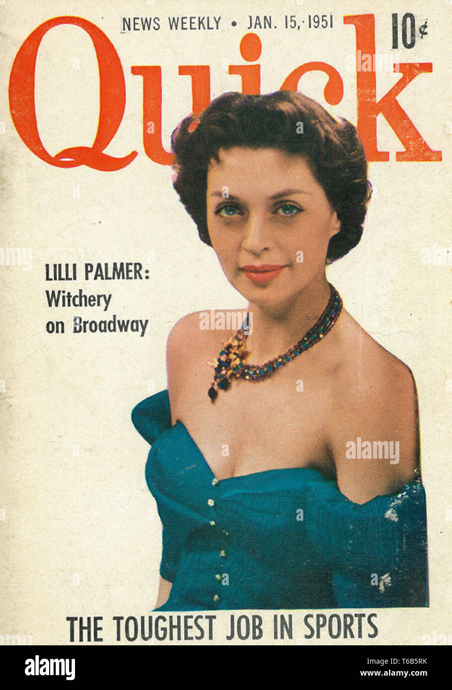 Die deutsche schauspielerin lilli palmer -Fotos und -Bildmaterial in hoher Auflösung – Alamy