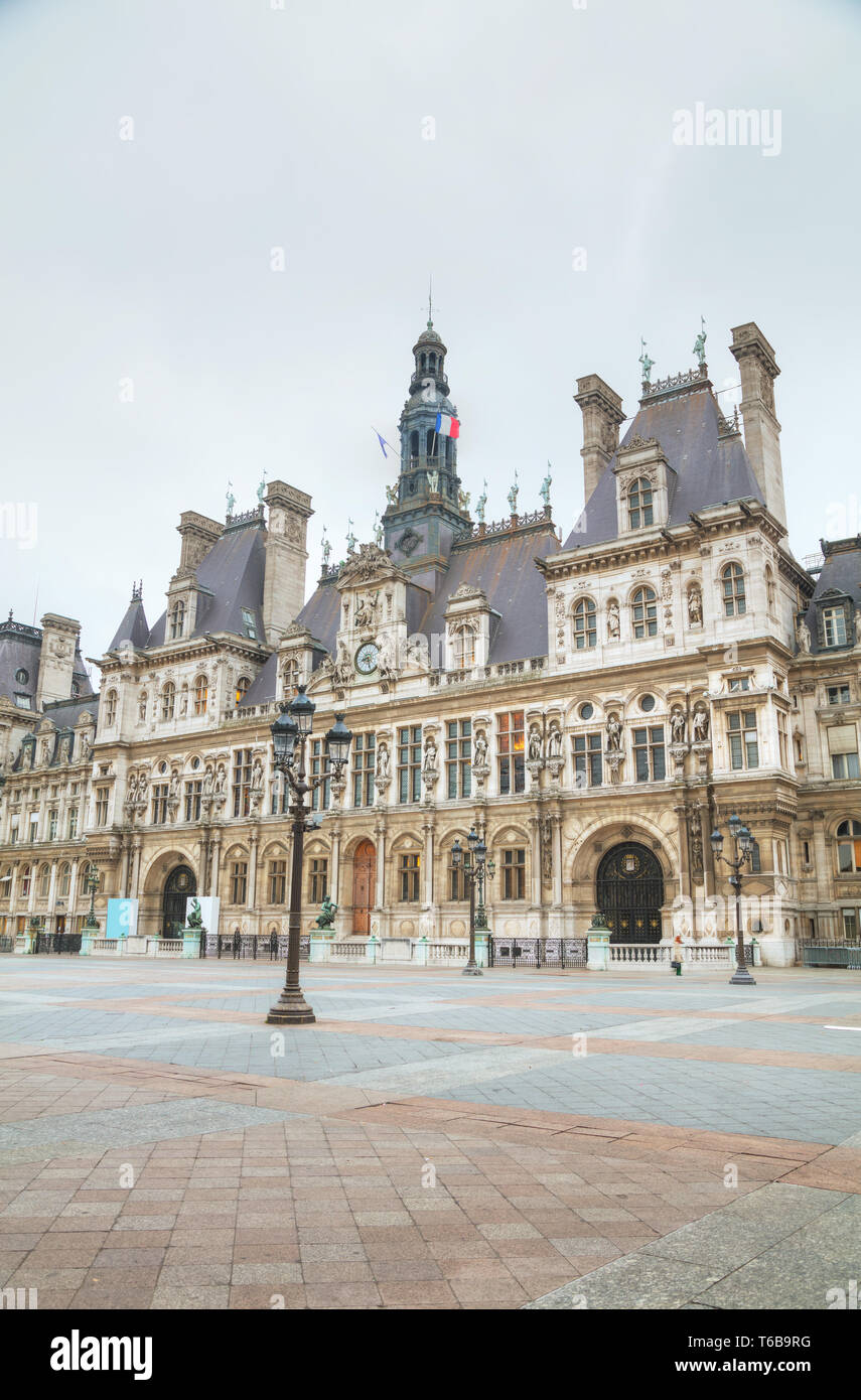 Das rathaus in paris -Fotos und -Bildmaterial in hoher Auflösung – Alamy