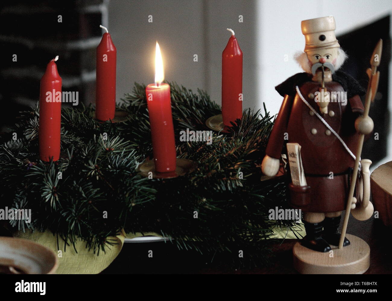 Erste advent -Fotos und -Bildmaterial in hoher Auflösung – Alamy
