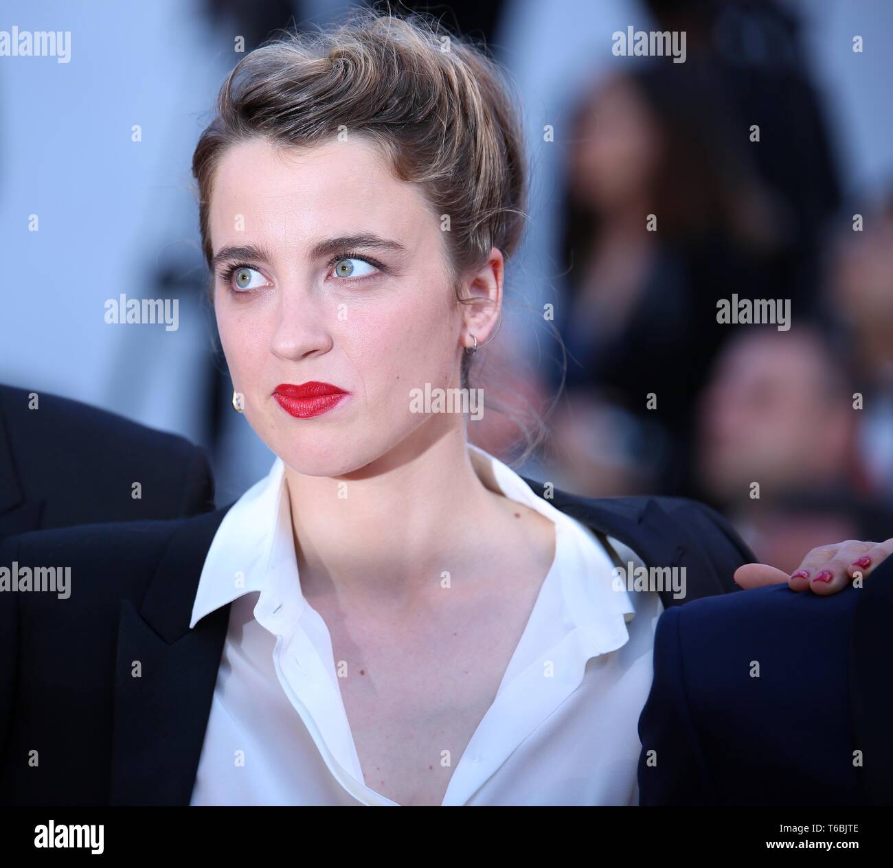CANNES, Frankreich - 28. MAI 2017: Adele Haenel besucht die ...