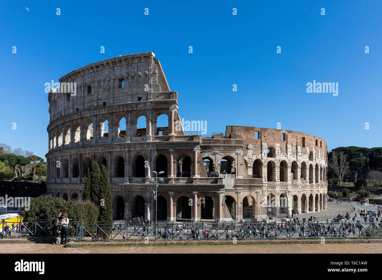 Kolosseum, Rom, Italien Stockfotografie - Alamy