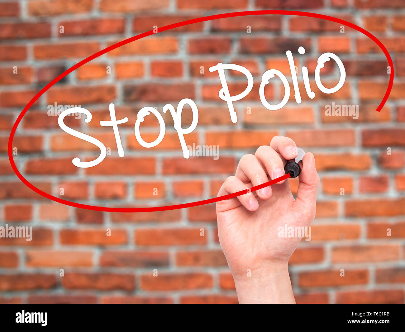 Stoppt polio -Fotos und -Bildmaterial in hoher Auflösung – Alamy