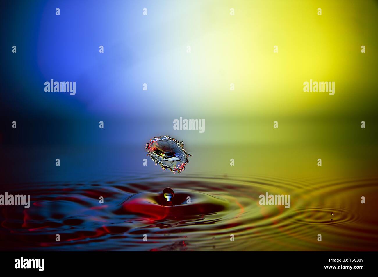 Wasser tropfen -Fotos und -Bildmaterial in hoher Auflösung – Alamy