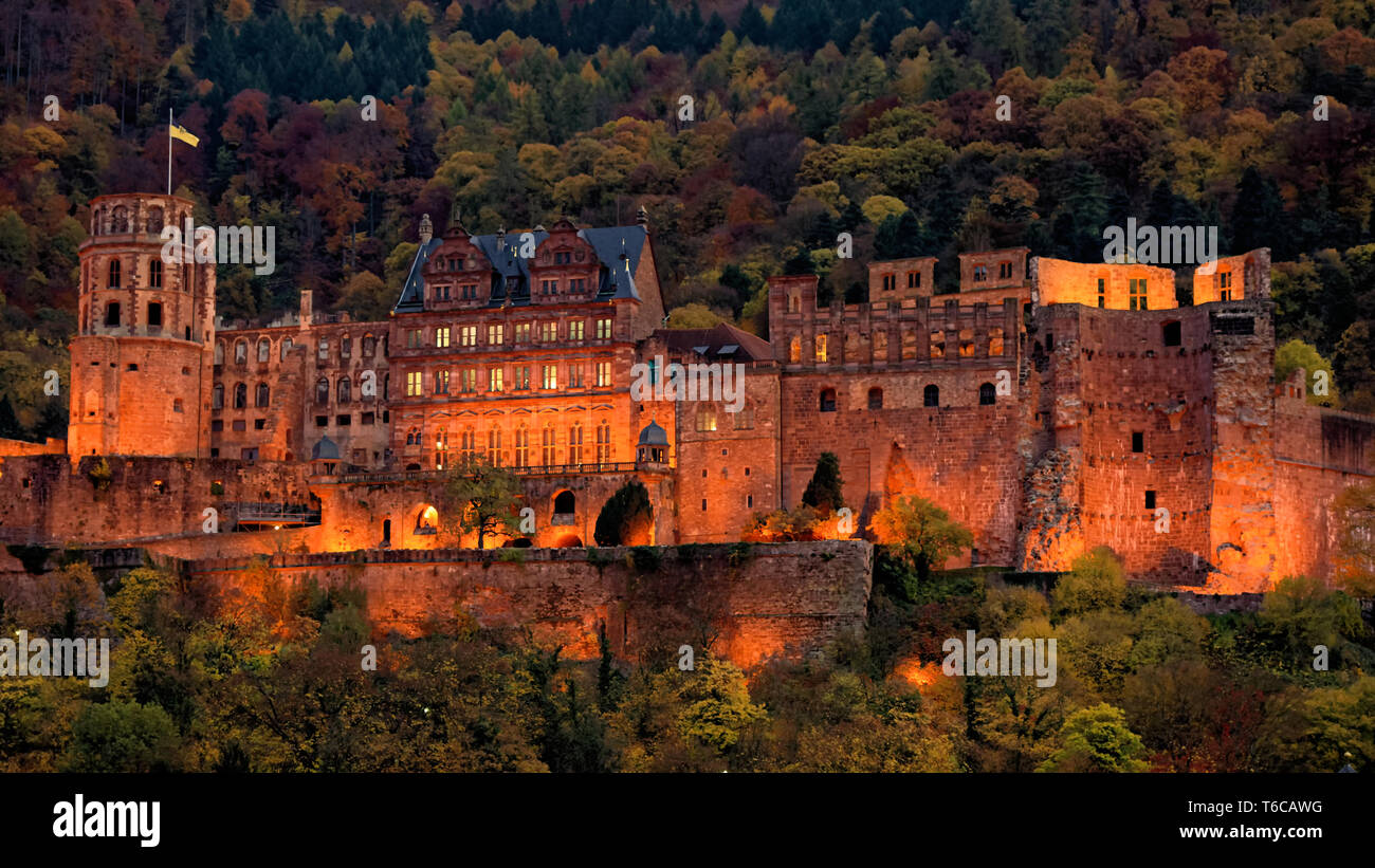 Castle heidelberg -Fotos und -Bildmaterial in hoher Auflösung – Alamy