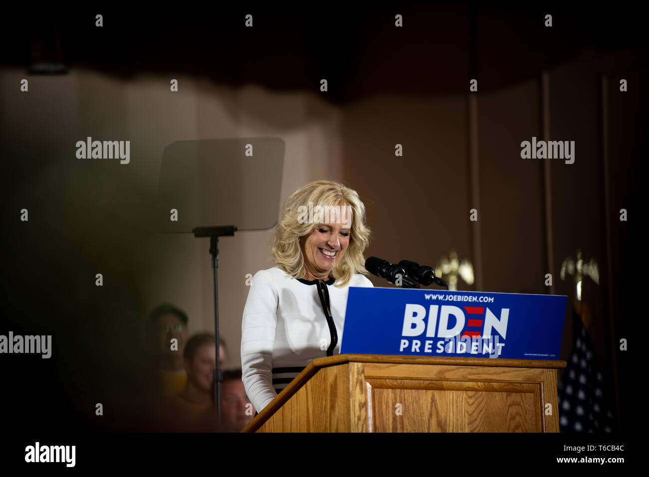 Podium für reden Stockfotos und -bilder Kaufen - Alamy