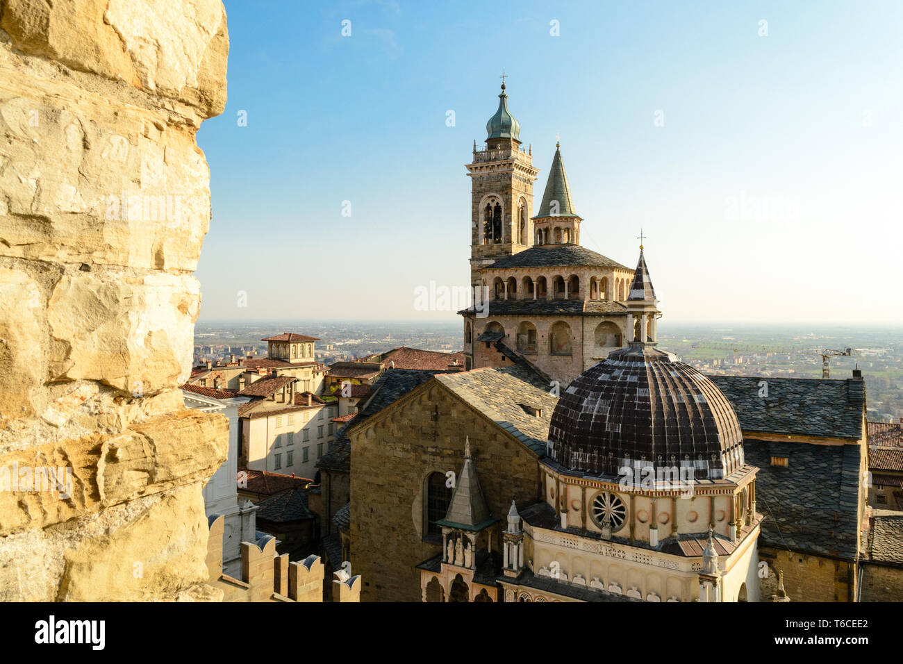 Bergamo Landschaft Stockfotos und -bilder Kaufen - Alamy