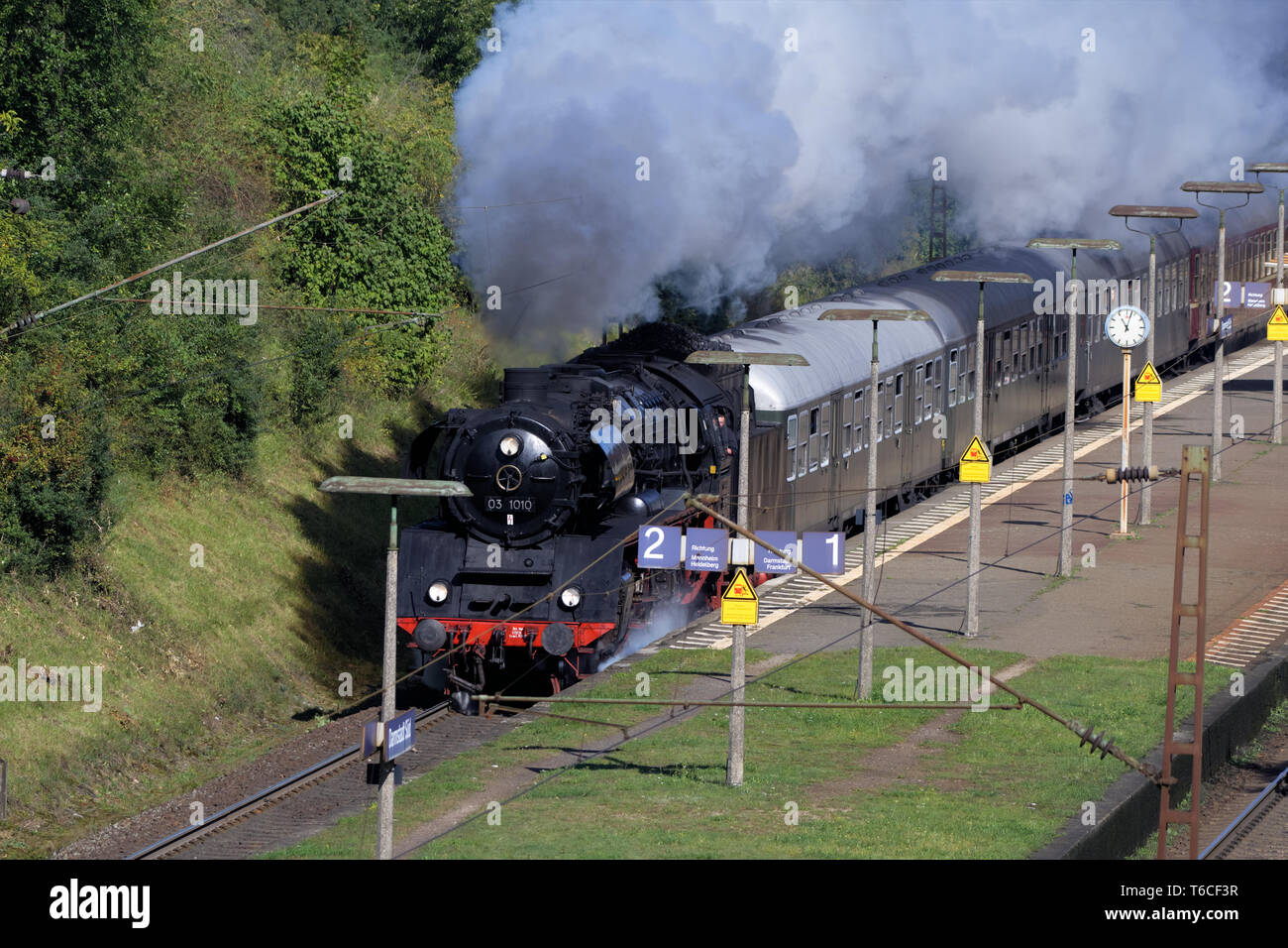 Dampflok 03 1010 -Fotos und -Bildmaterial in hoher Auflösung – Alamy