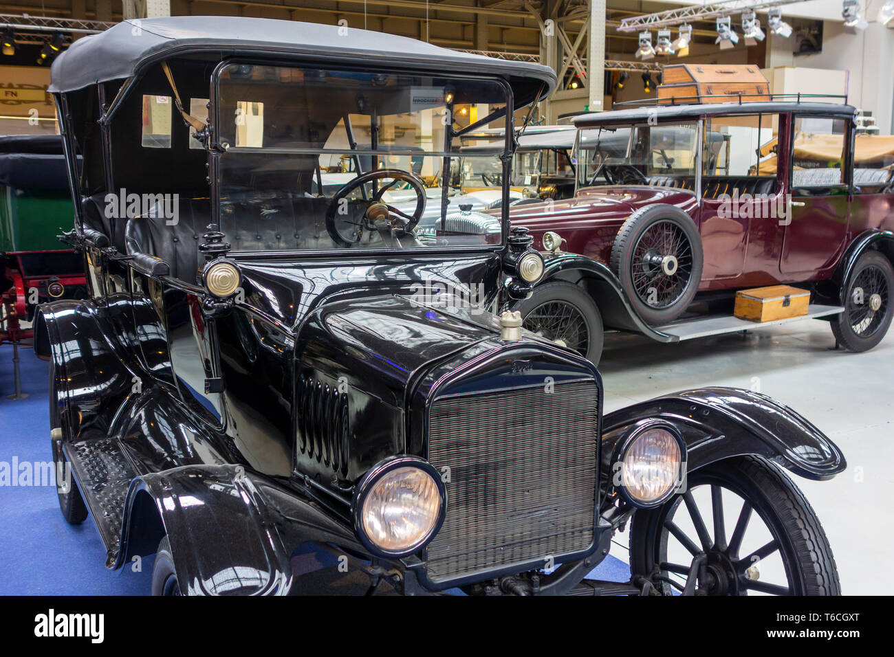 Us amerikanisches automobil auto der 1920er jahre tourer -Fotos und ...