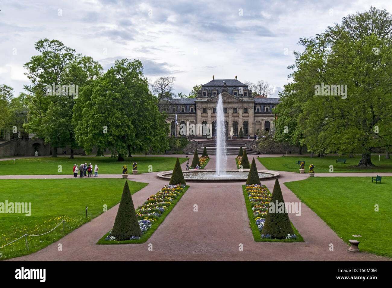 Castle Fulda Stockfotos und -bilder Kaufen - Alamy
