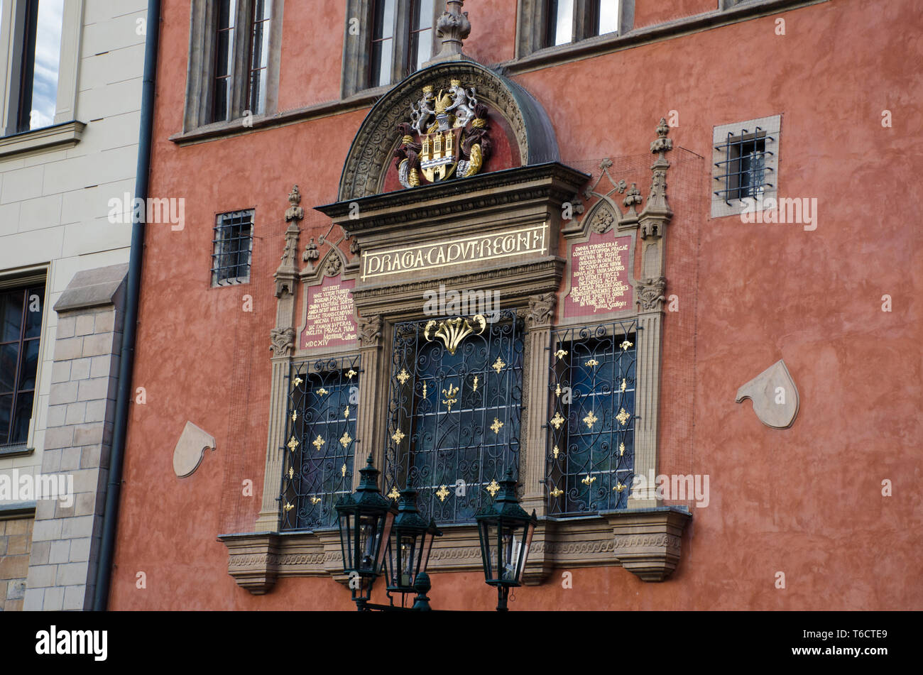 Prager wappen -Fotos und -Bildmaterial in hoher Auflösung – Alamy