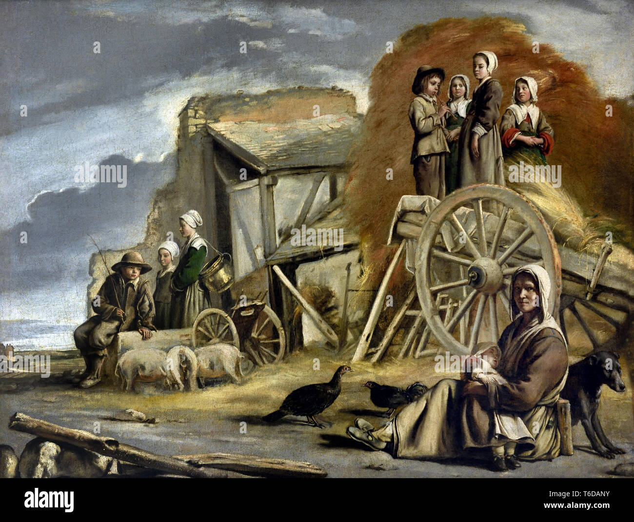 Louis Le Nain Stockfotos und -bilder Kaufen - Alamy